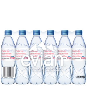 evian pack 24x50 cL