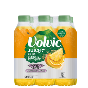 Eau minérale naturelle Volvic - Livraison, commande & achat en ligne