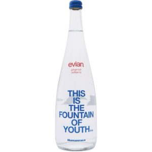 édition limitée evian® x Pharrell Williams x Humanrace