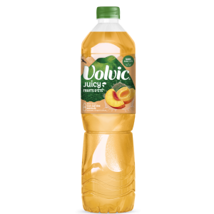 Volvic Juicy Fruits d'été 6x1,5L