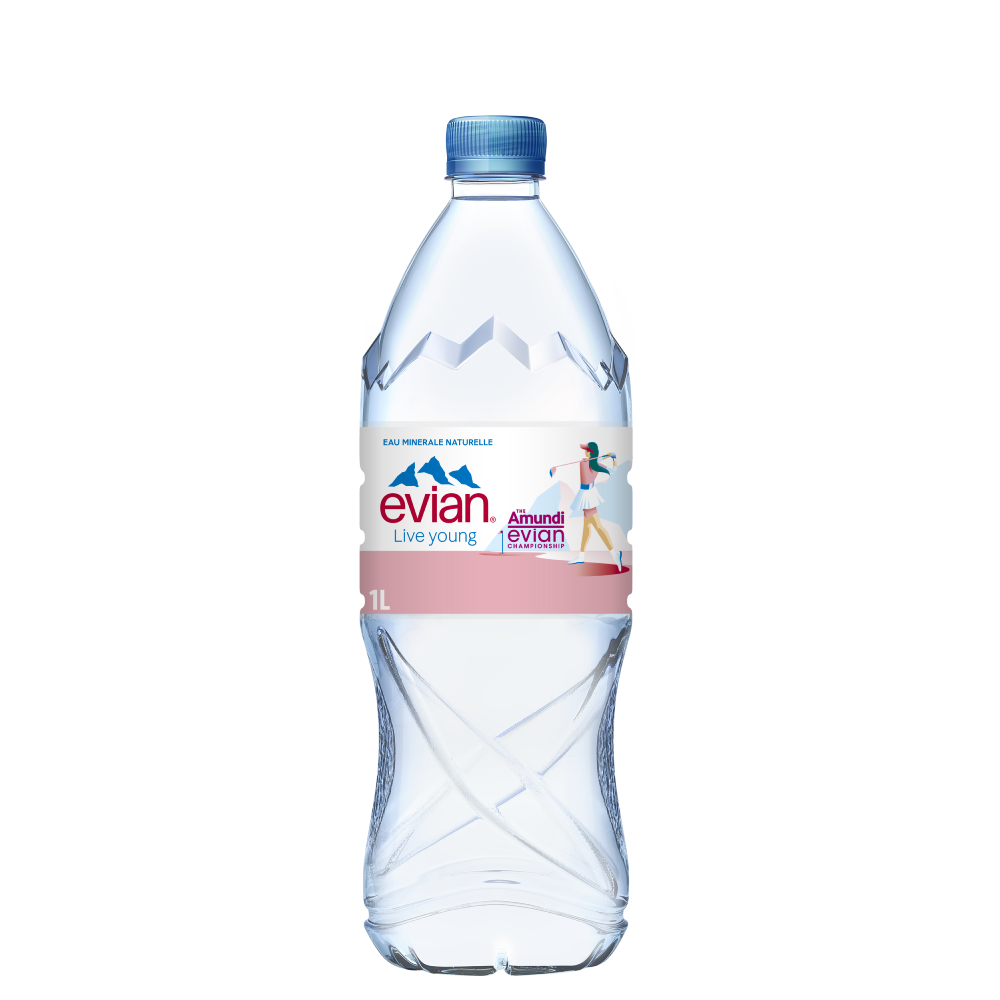 Eau Evian 12x1L - Livraison, commande & achat en ligne
