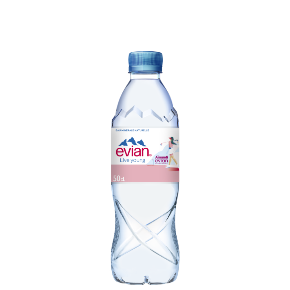 Eau Evian 6x50 cL - Livraison, commande & achat en ligne